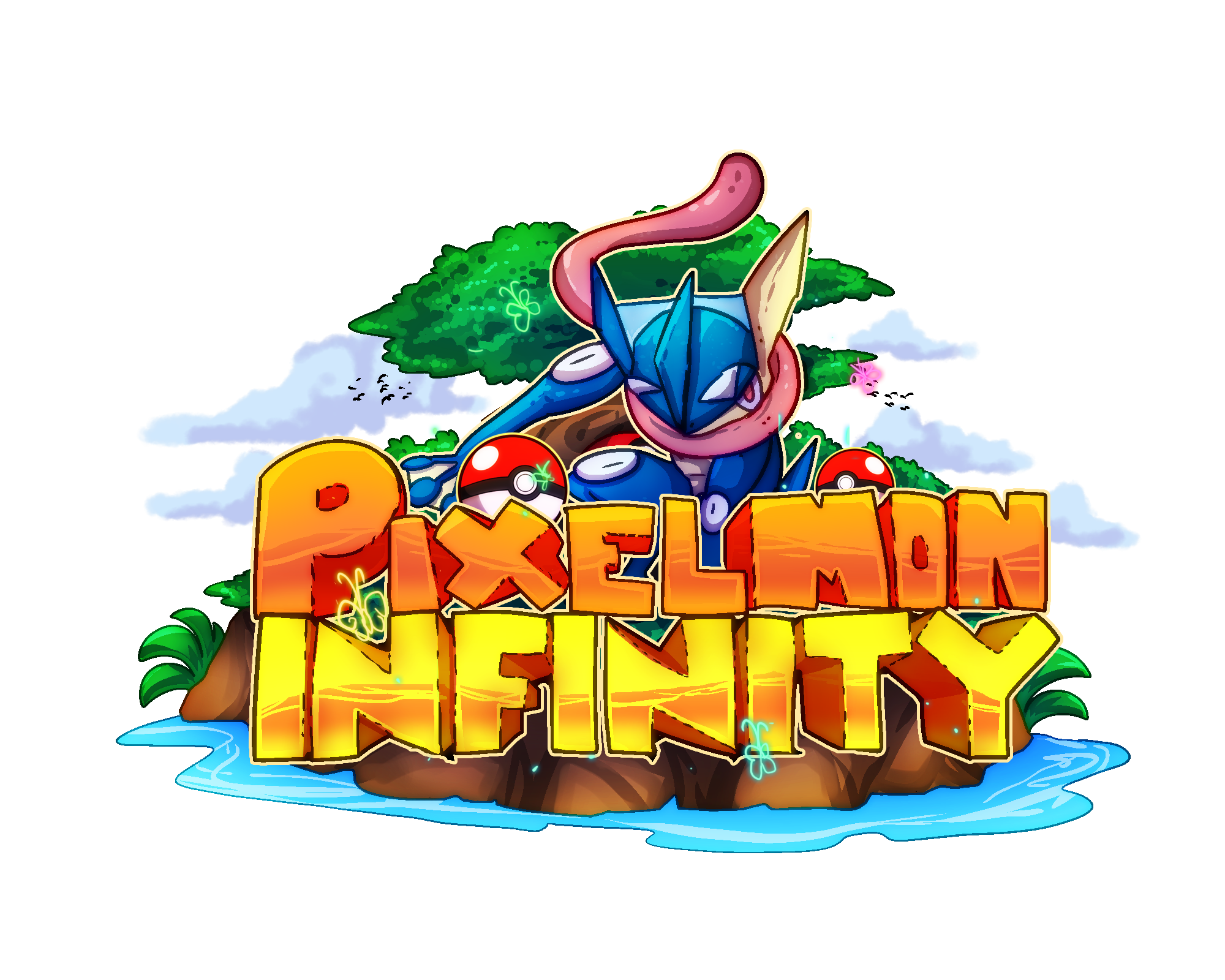 Pixelmon Infinity Season 2 - มายคราฟโปเกม่อนเอาชีวิตรอดที่ดีที่สุด